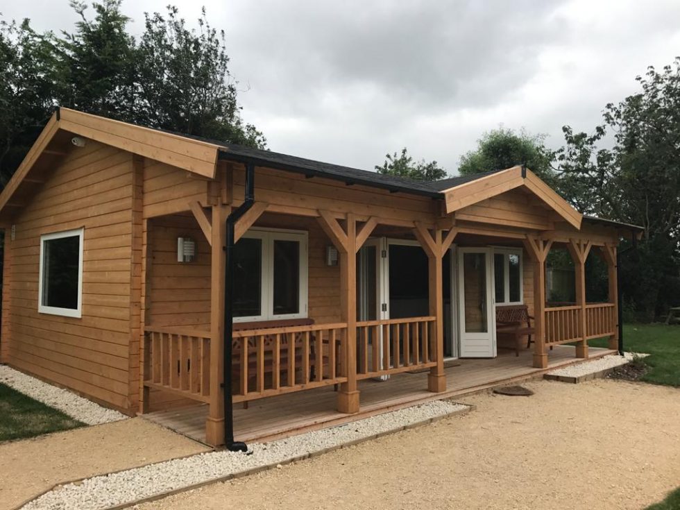 Installation - Carls Cabins